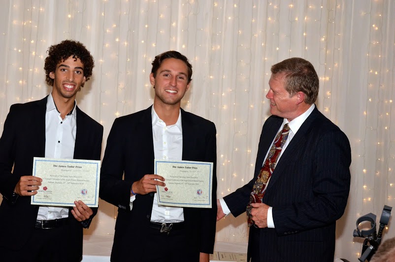 Prizes and smiles | The Anglo French Medical Society