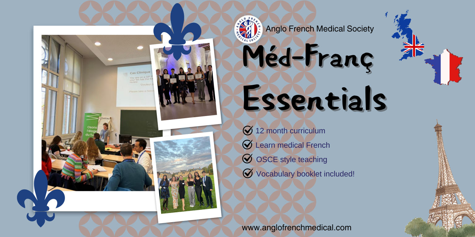 Online Medical French : Méd-Franç Essentials | The Anglo French Medical ...